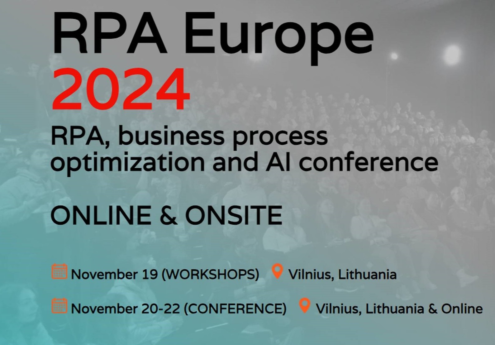 RPA Europe 2024 | AiTecServ